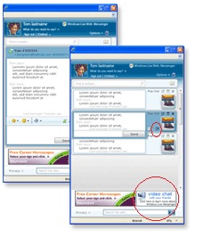 Windows Live Web Messenger